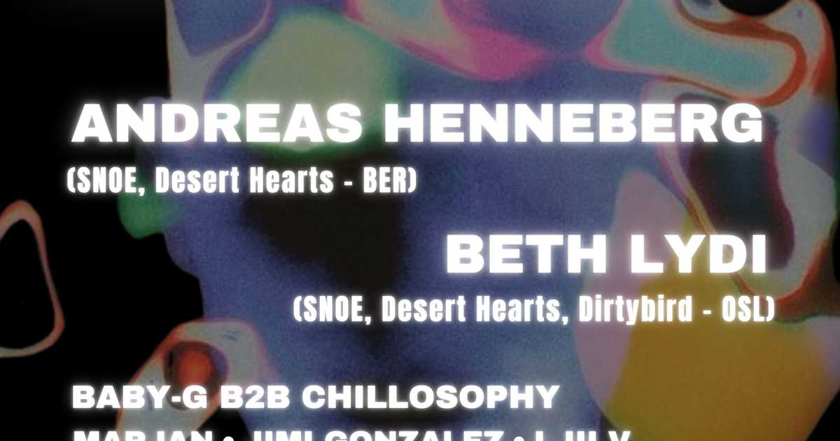 Liminal Collective: Lucid Dream with Andreas Henneberg & Beth Lydi at ...