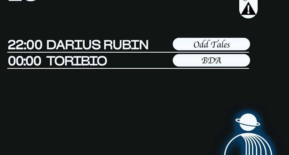 Outer Heaven presents: Toribio (BDA) and Darius Rubin (Odd Tales) at Outer Heaven, New York City