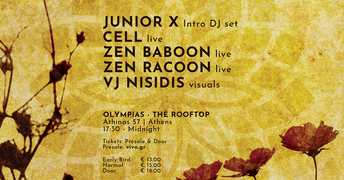 DOTS. - Cell & ZEN Baboon Live // Rooftop Sunset Session at Olympias ...