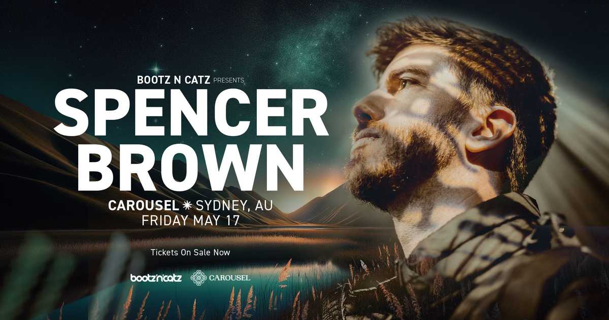 Spencer Brown - Sydney at Carousel Bar & Ballroom, Sydney