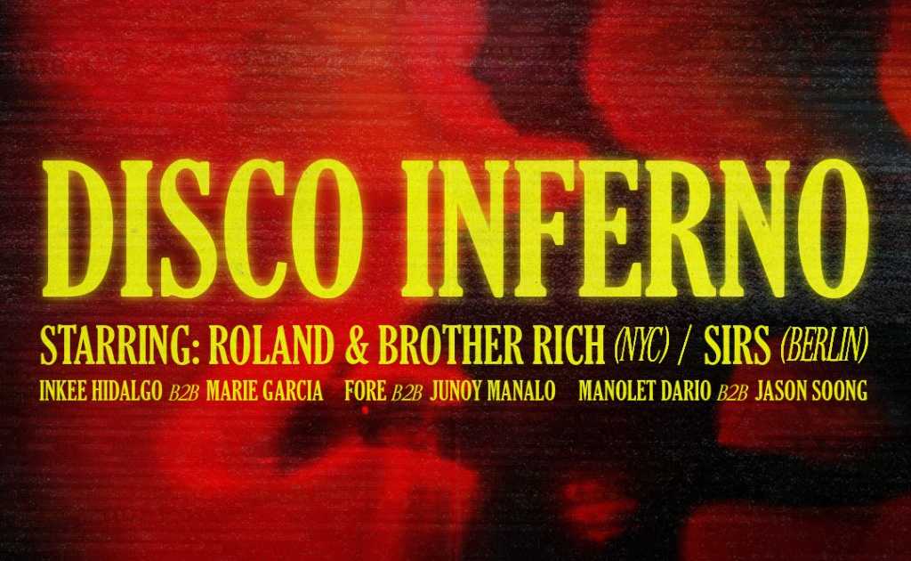 Disco Inferno: The Disco Express at Nokal, Philippines