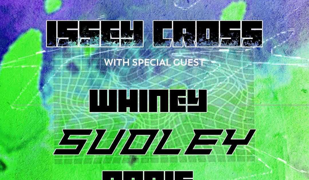 Issey Cross at The Carpet Shop, London