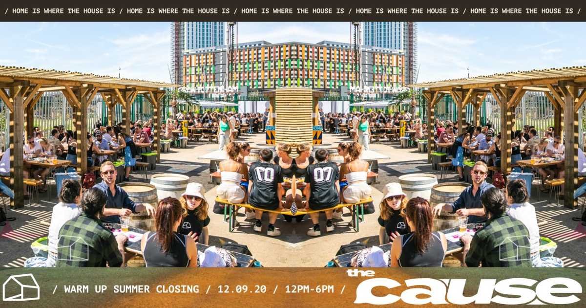 Warm Up Summer Closing Party en The Cause, London