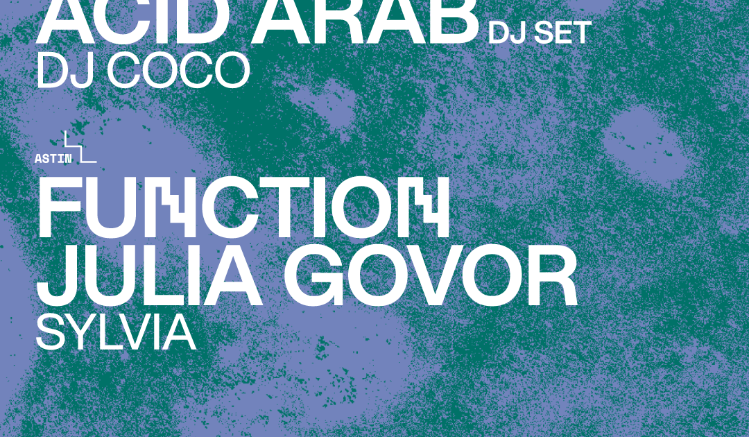 Acid Arab DJ Set / Function · Julia Govor at Nitsa Club, Barcelona