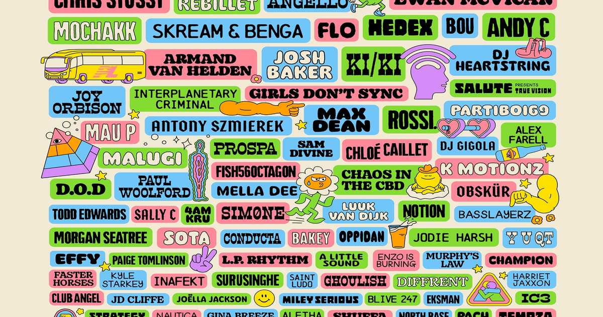 Parklife 2025, 14th - 15th June em Heaton Park, Manchester