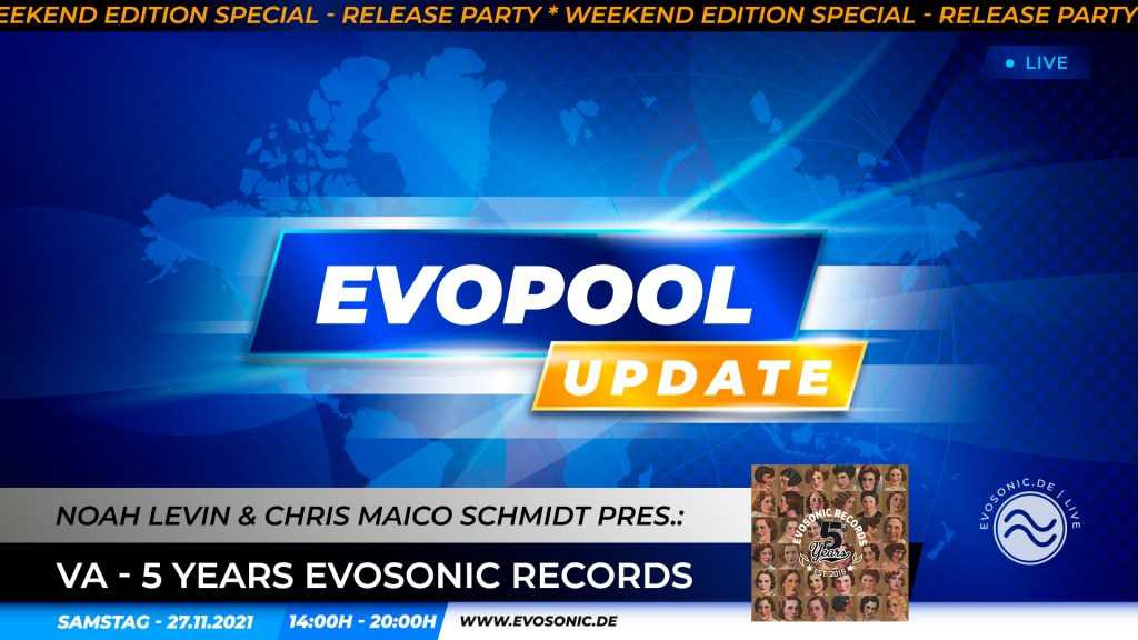 Evosonic Evopool Update em Livestream, Streamland