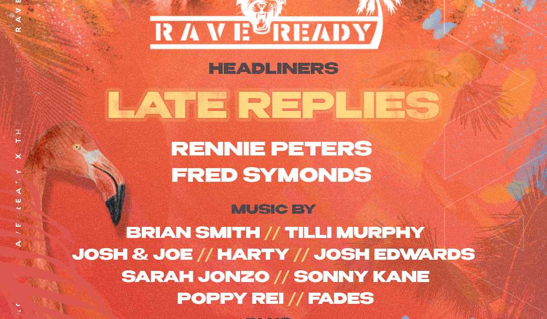 Raveready Kent Takeover em The Source, South + East