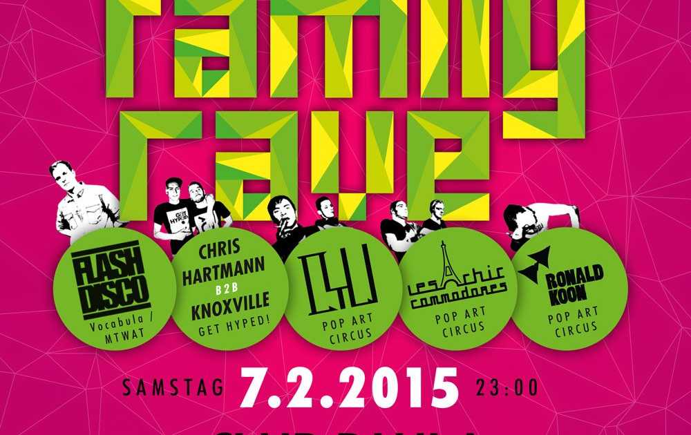 French KISS® - Family Rave en Club Paula, Dresde