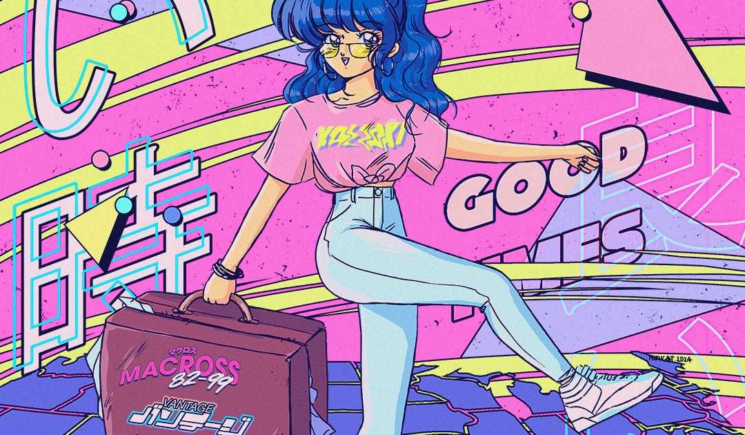 Macross 82-99, Vantage, Engelwood, Yoi Toki DJ's at August Hall, San ...