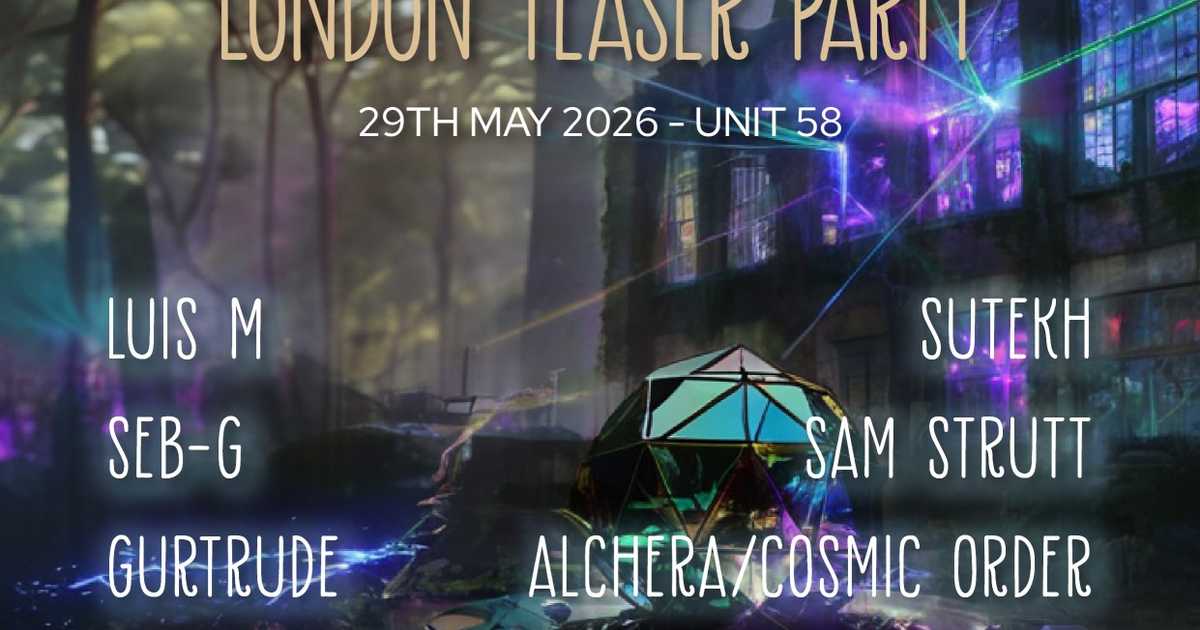 SUTI Festival Teaser (London) at Unit 58, London