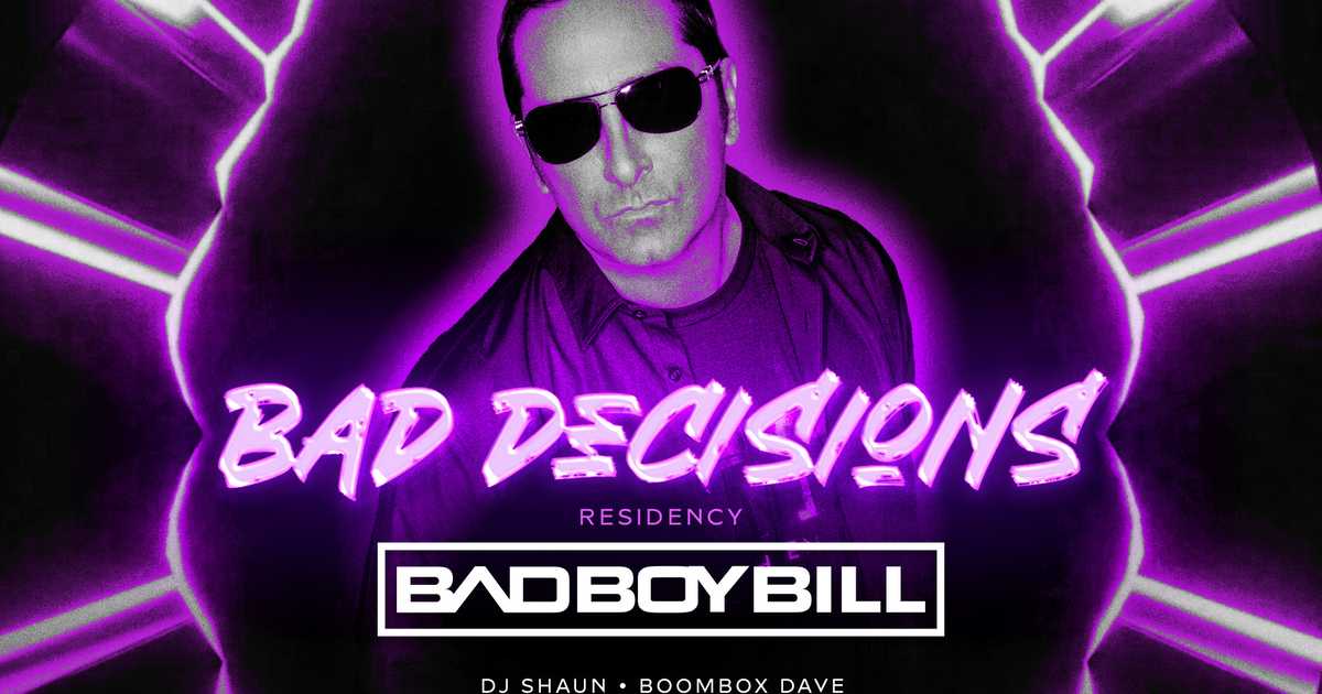 Discopussy with Bad Boy Bill en Discopussy, Las Vegas