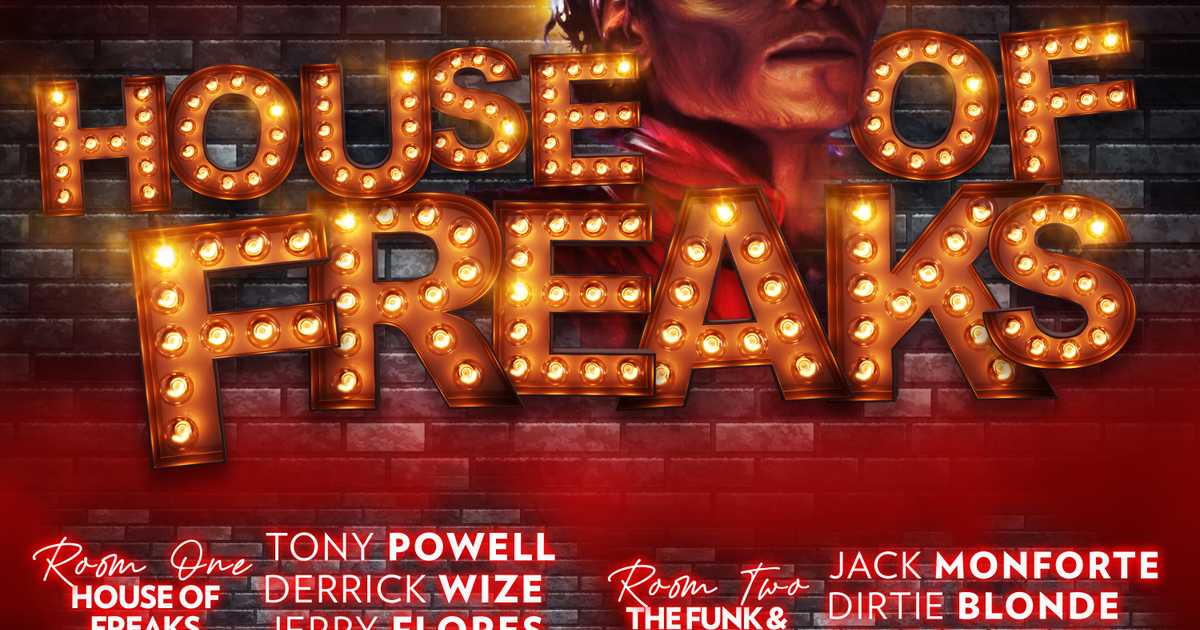 House of Freaks - Halloween Bash at The Airliner, Los Angeles