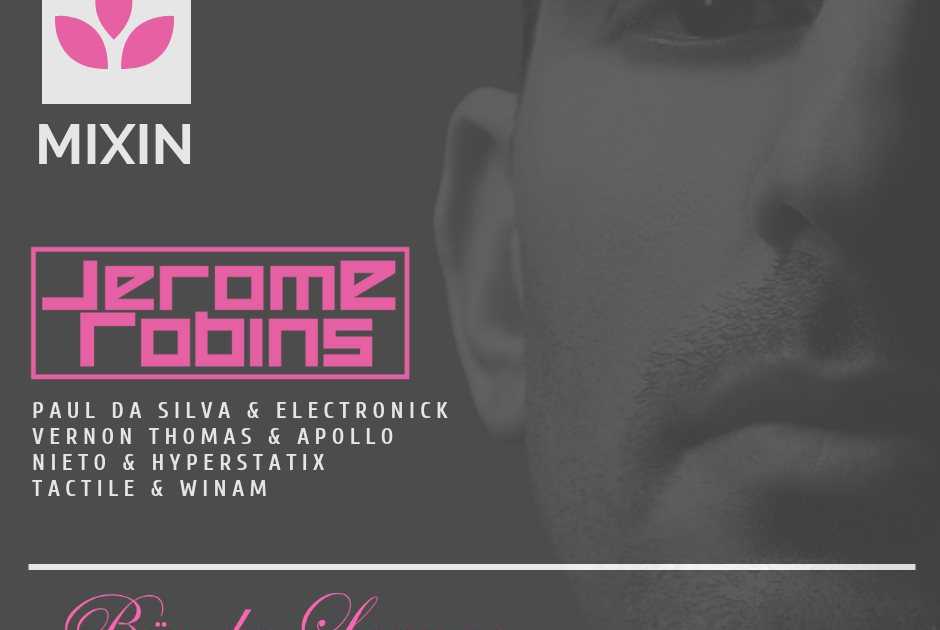 Mixin with Jerome Robins em Bunda Lounge, Toronto