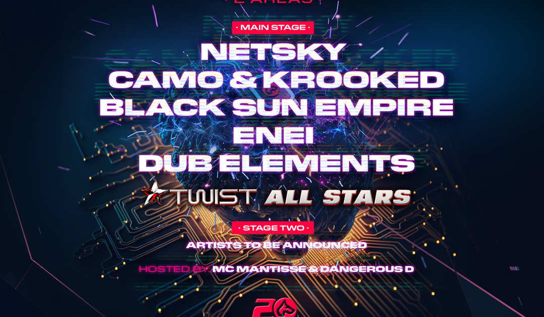 TWIST DNB XXL FESTIVAL ( 20 YEARS OF D&B) at Fabrik, Madrid