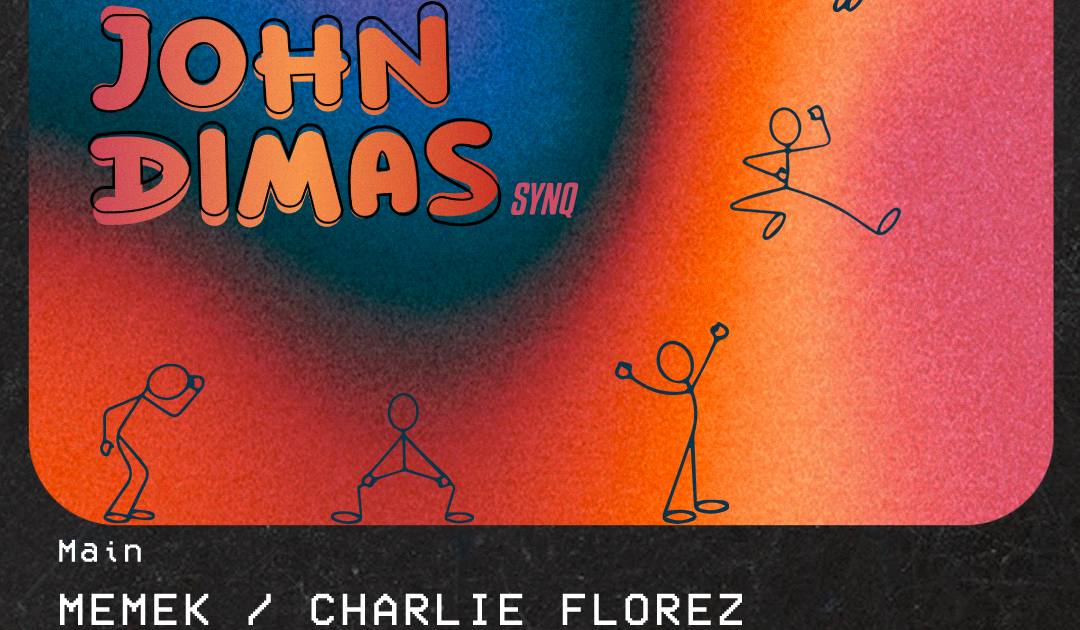 John Dimas X CLUB DEL RITMO at Egua, Bogotá