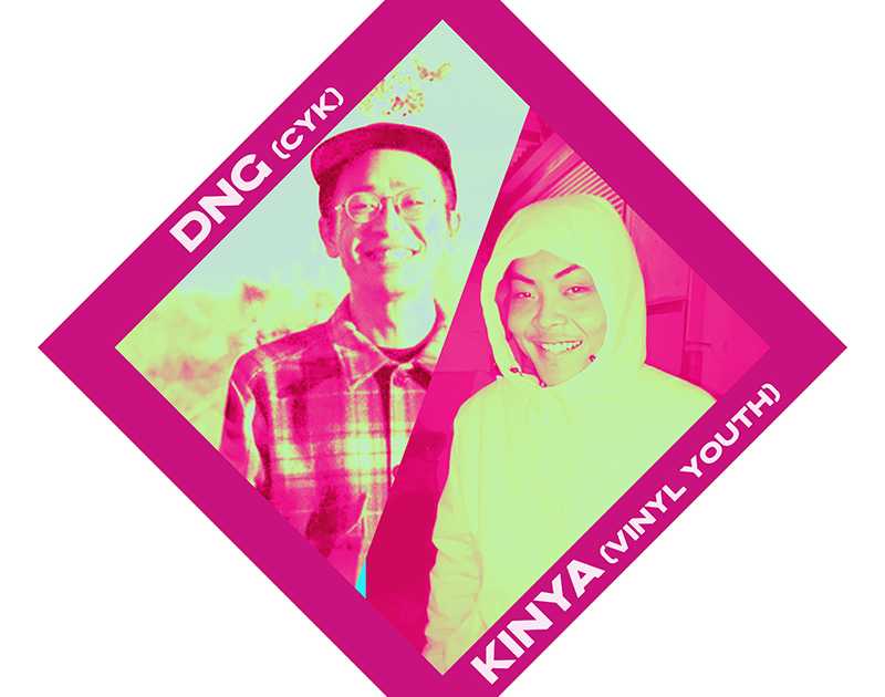 DNG & KINYA at DJ Bar Bridge, Tokyo