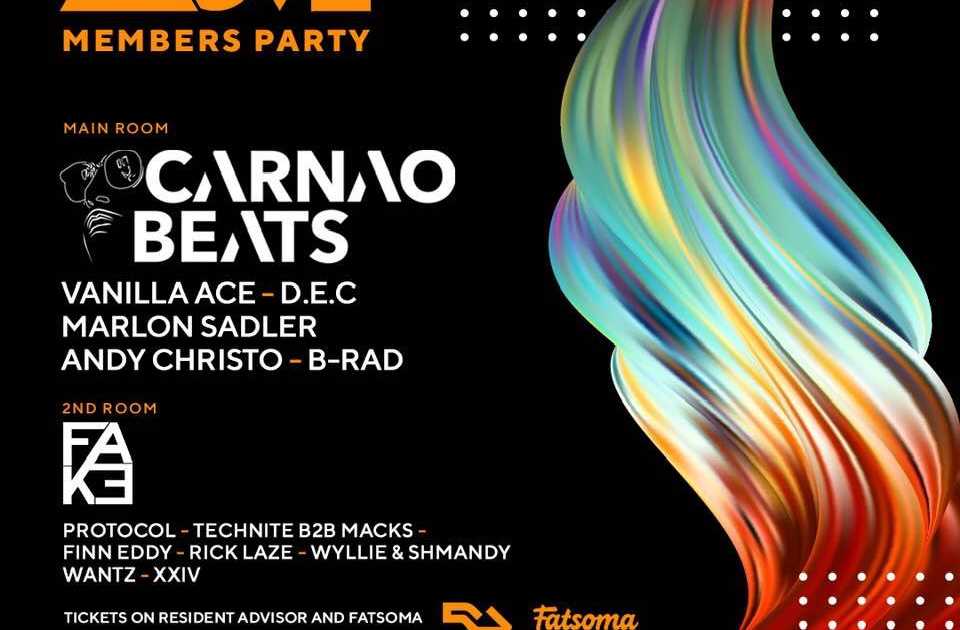 Move Members Party 2019 with Carnao Beats at Lightbox, London