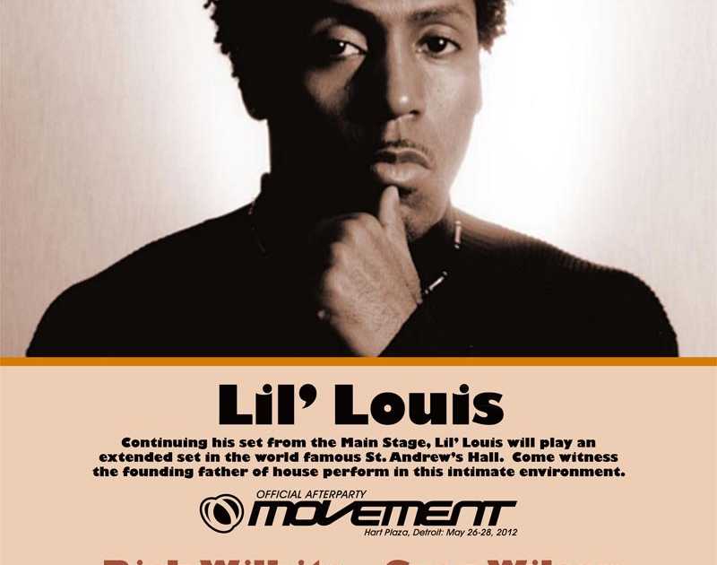 Lil' Louis Official Movement Afterparty at St. Andrews Hall, Detroit