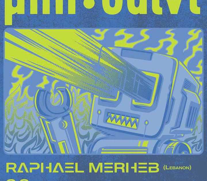 Raphael Merheb / 22 / Stoz at b•side athens, Athens