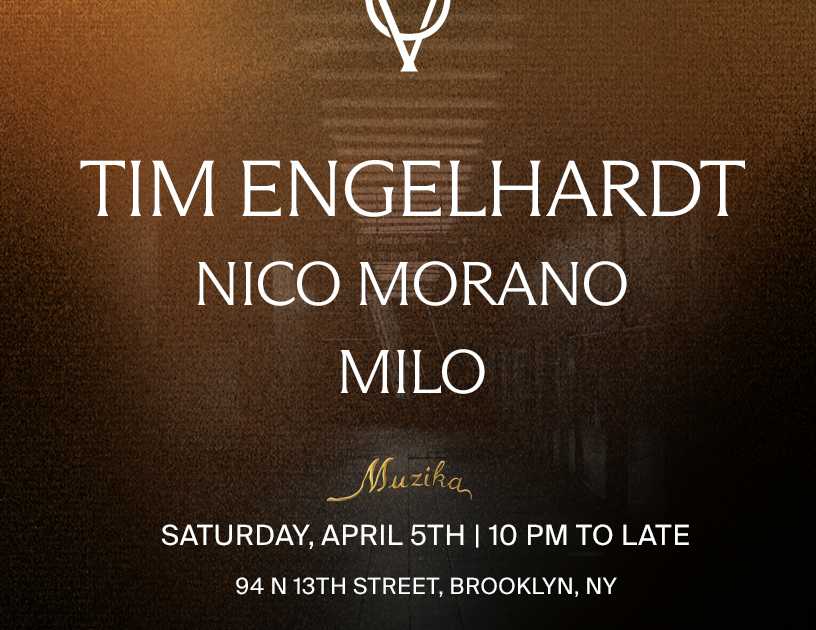 UNVEILED presents: Tim Engelhardt at Unveiled, New York City