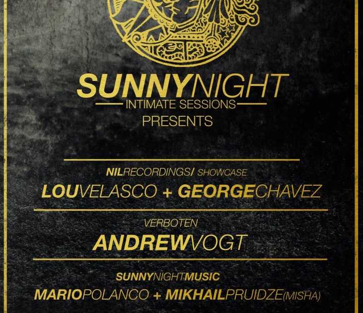 Sunny Night Intimate Sessions at 206 Lounge, New York