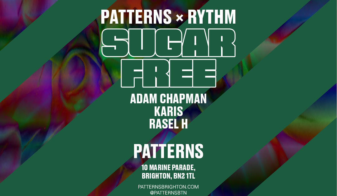 RYTHM Summer Party at Patterns, Brighton
