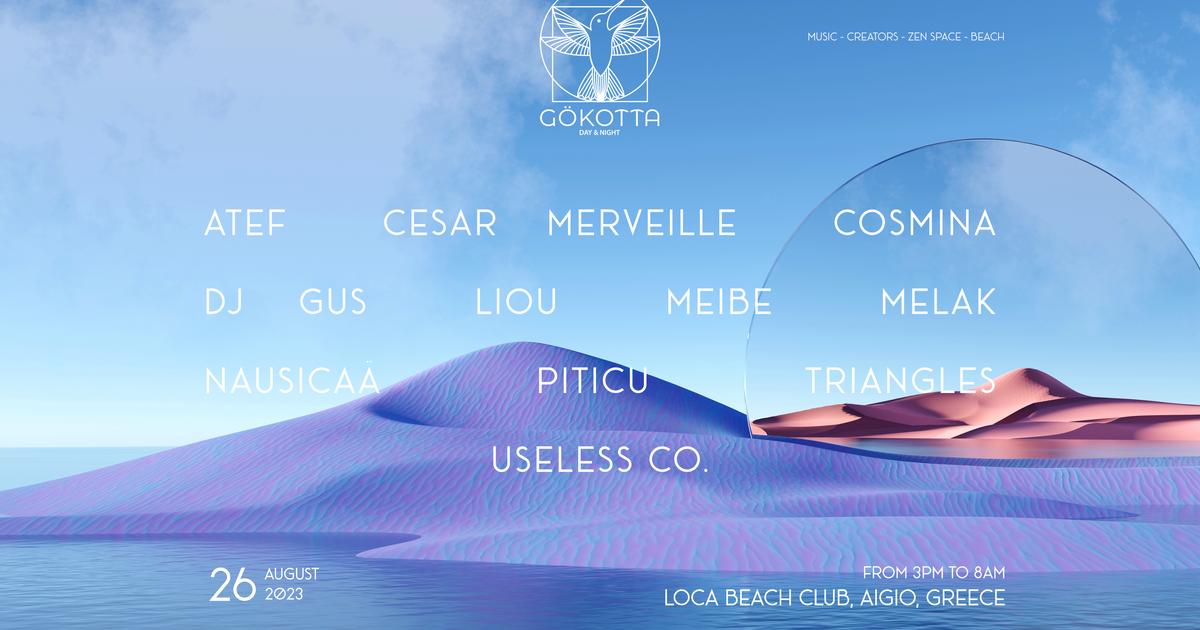 Gökotta em Loca Beach Club, Grécia