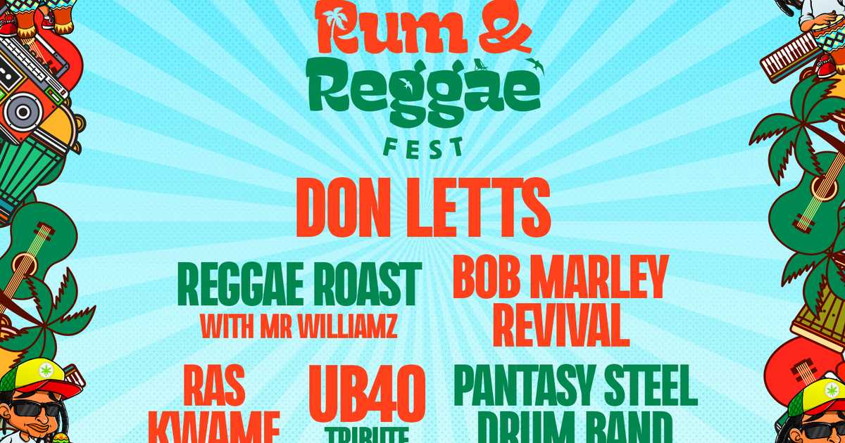 Rum & Reggae Festival 2025 - Don Letts , Reggae Roast, Ras Kwame + more at Studio 338, London