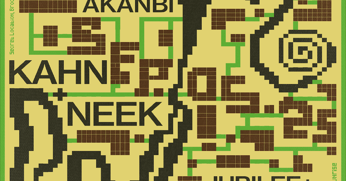 GROOVY GROOVY — Kahn & Neek, Jubilee & The Large + Akanbi at TBA ...