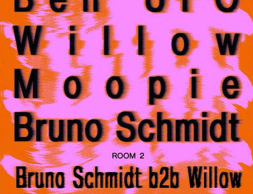 Golden Record NYC presents Ben UFO, Willow, Moopie, Bruno Schmidt at ...