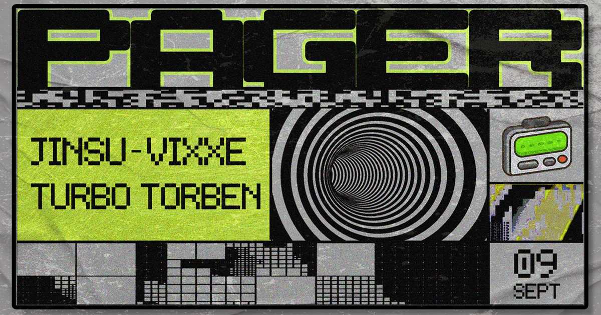 Pager Party at Jolene, Copenhagen