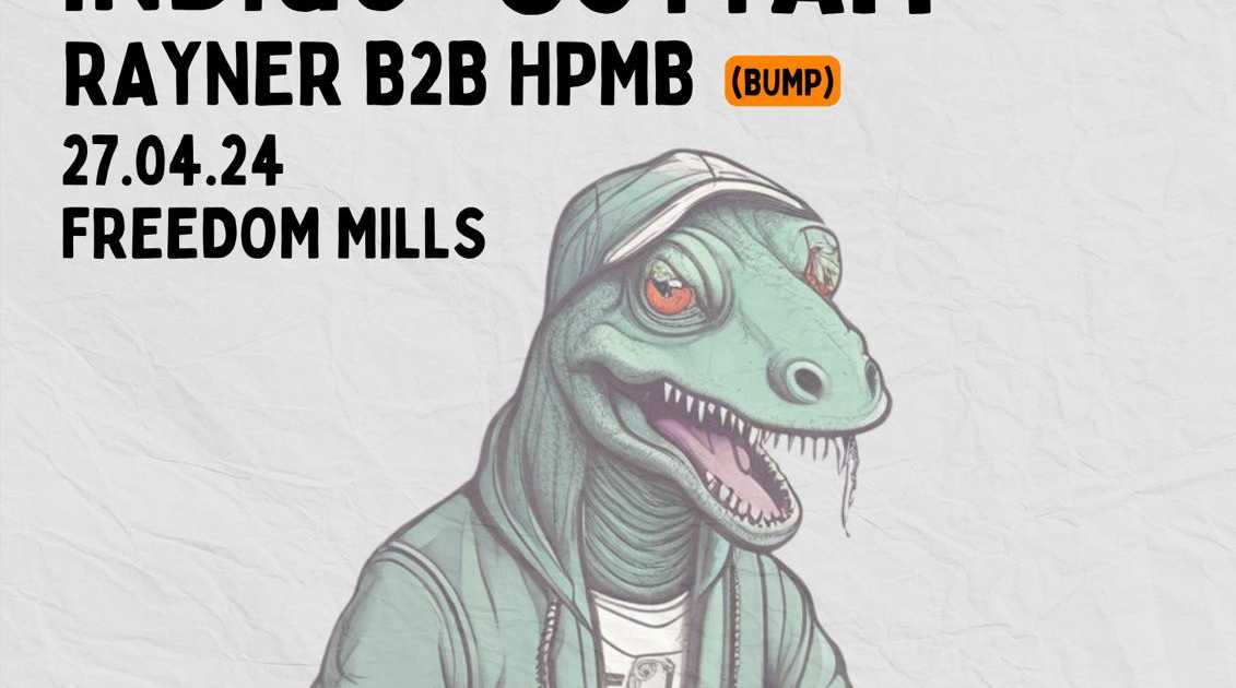 FM presents Dr Dubplate at Freedom Mills, Leeds