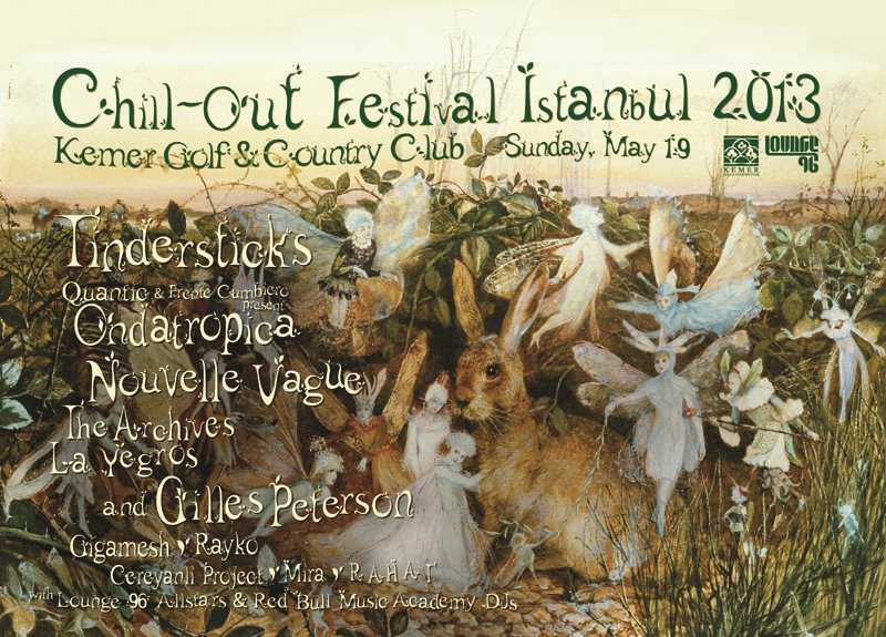 Chill-Out Festival Istanbul 2013 bij Kemer Golf & Country Club, Istanbul