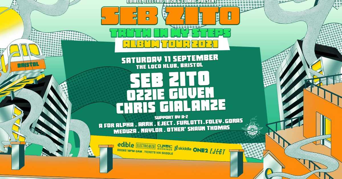 Seb Zito at Bristol, with Ozzie Guven & Chris Gialanze en The Loco Klub ...