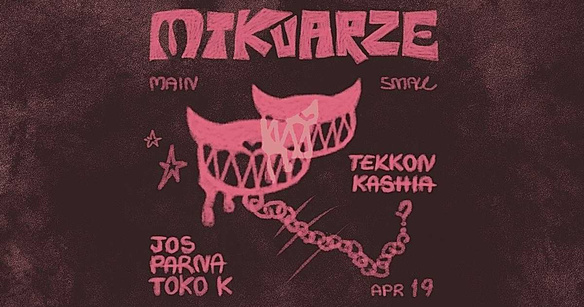 Jos • Parna • Toko K • Tekkon • Kashia at Mtkvarze, Tbilisi