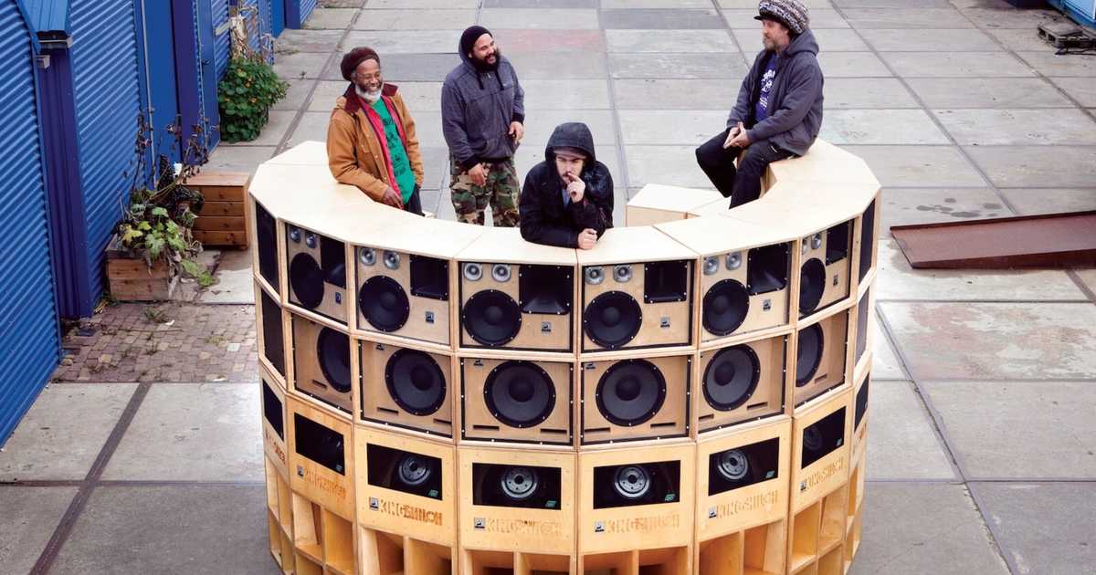 King Shiloh's Skanking Sunday at De Helling, Utrecht