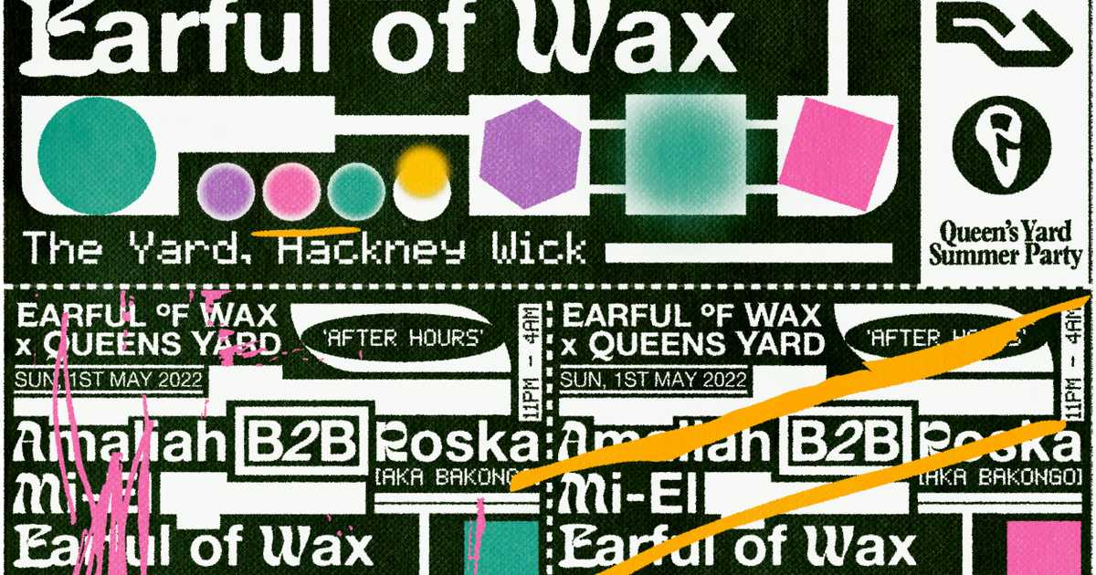 Earful of Wax x Timehri x Queen's Yard Summer Party Afterhours at The ...