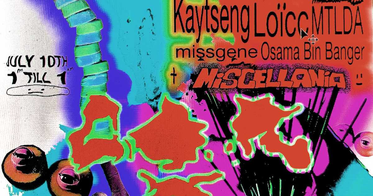 GOR x INNER THEFT ~ 12hrs at misc em Miscellania, Melbourne