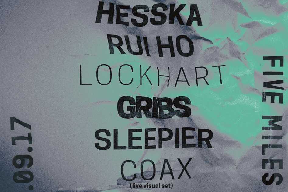 New Scenery with Flora, Rui Ho, Hesska, Lockhart and Gribs bei Five ...