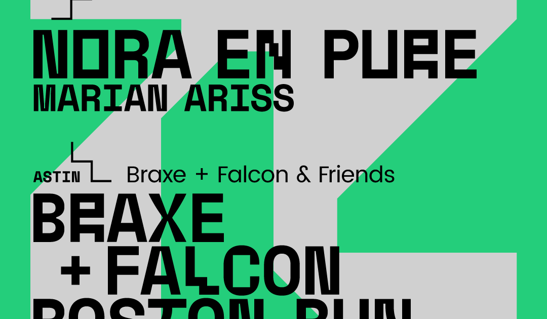 Nora En Pure / Braxe + Falcon & Friends: Boston Bun at Nitsa Club ...