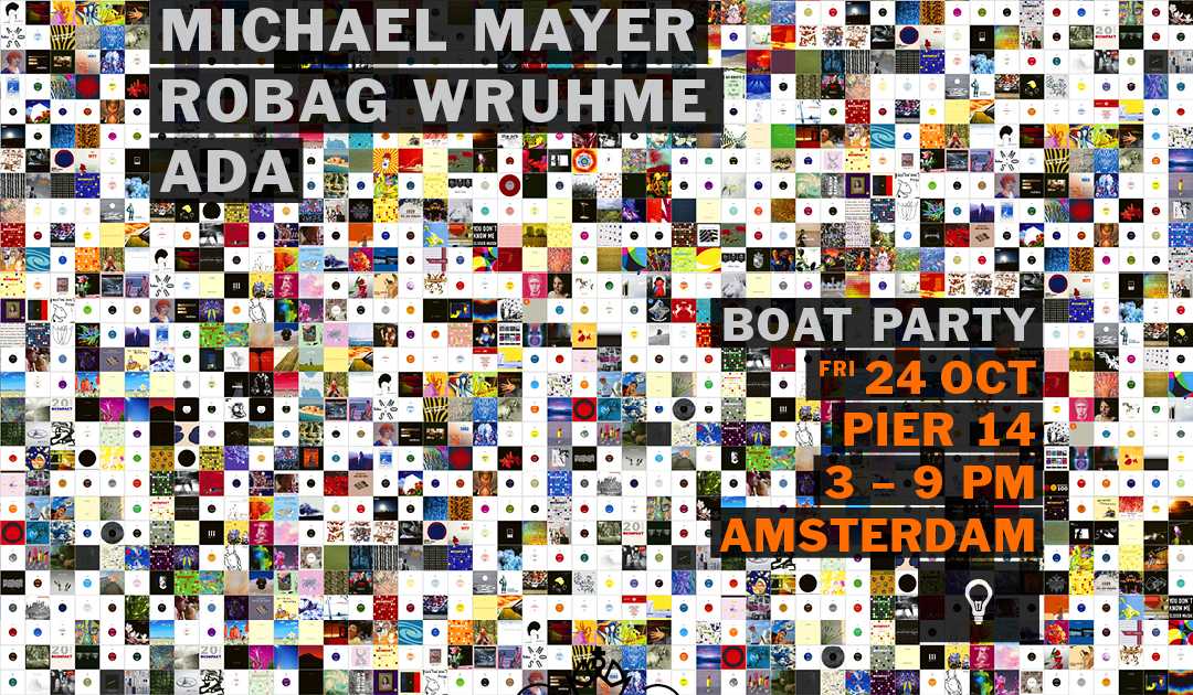 Kompakt 500 at Watt Events Boat Party, Amsterdam · Tickets