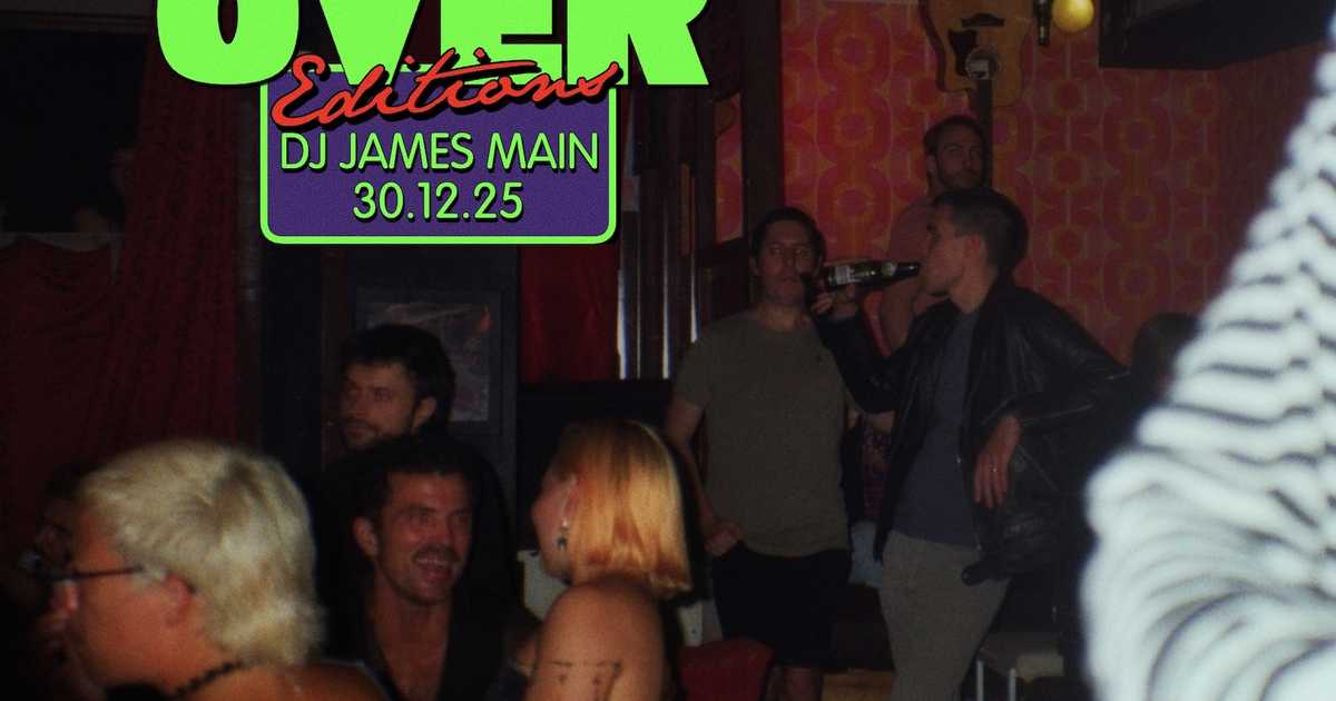 HangOver Editions with DJ James Main at Madame Claude, Berlin