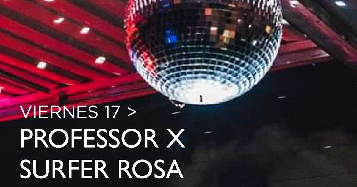 Viernes en KB con Surfer Rosa & Professor X at Espacio KB, Bogotá