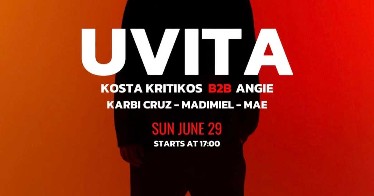 LUNA MORADA X M-PATH PRESENT 'GROOVE TALES' WITH UVITA at TBA ...