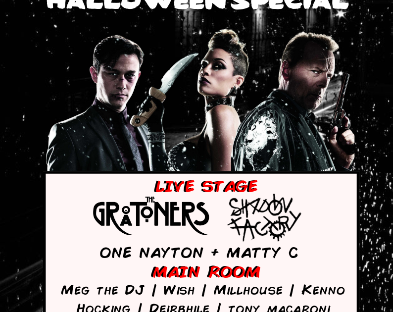 A Birdcage Halloween: Sin City at Birdcage, Hanoi