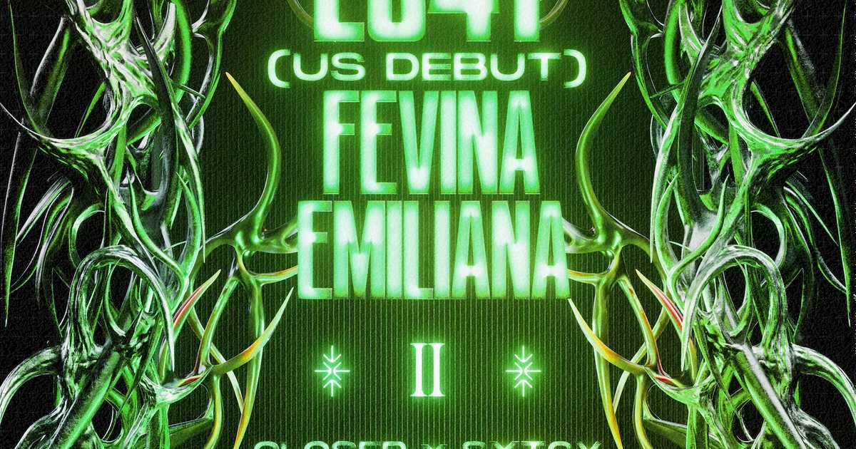 CLOSER x SXTCY present LS41 (US debut) at TBA - DTLA, Los Angeles