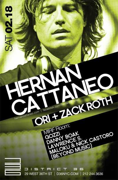 Beyond Music In The Mirf Room en District 36, New York City