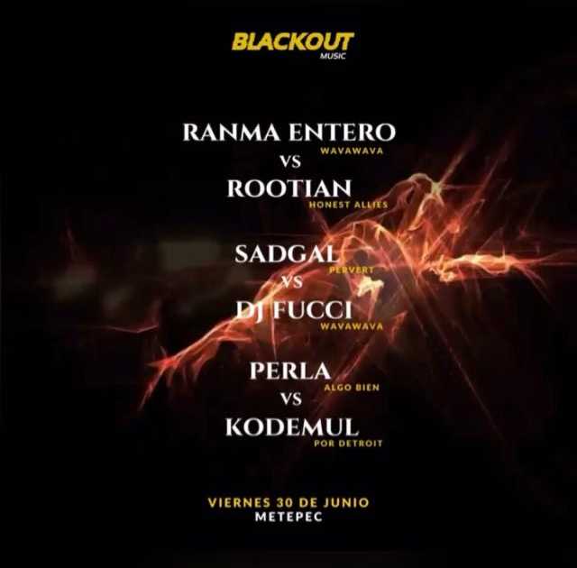 Blackout Vs. at TBA, Mexico City