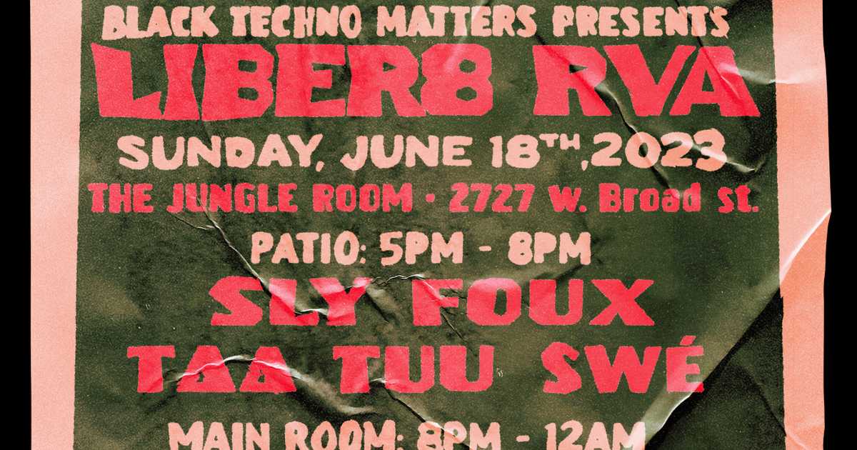 Liber8 RVA at The Jungle Room, Richmond