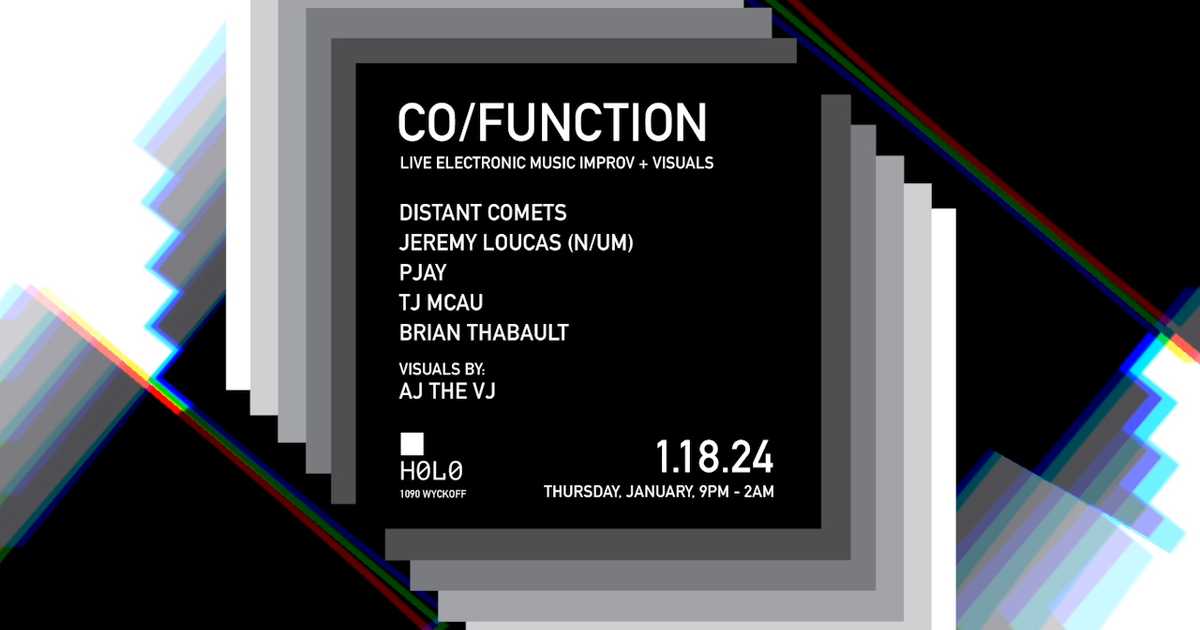 Co/Function 13 at H0L0, New York City